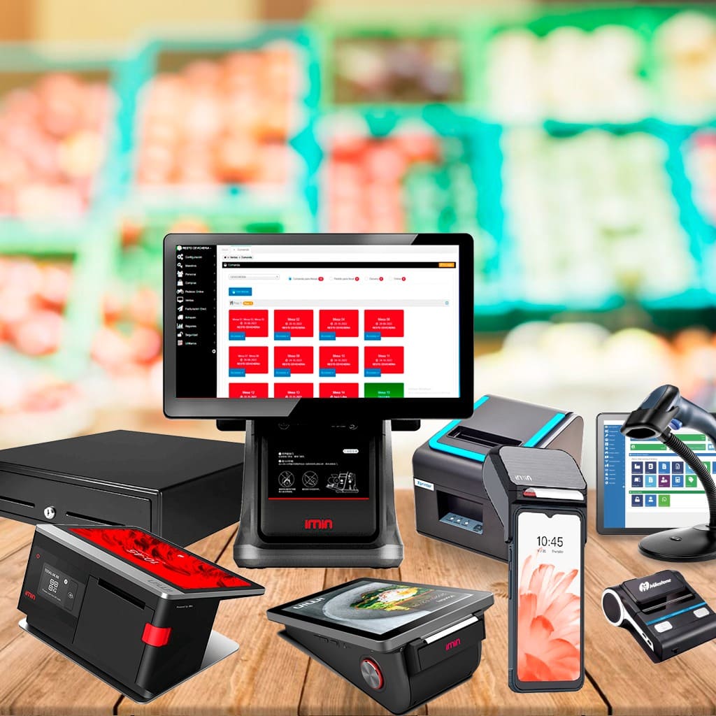 Sistema para Minimarket con POS, Balanzas y Facturación SUNAT | ApiWorking