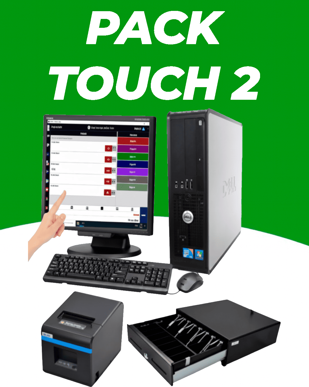 PACK TOUCH 2